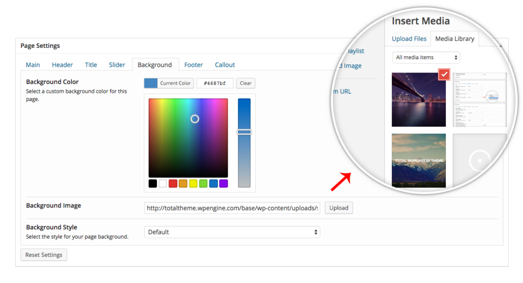Custom Page Backgrounds – บริษัท แม็กเน็ต โซลูชัน จำกัด